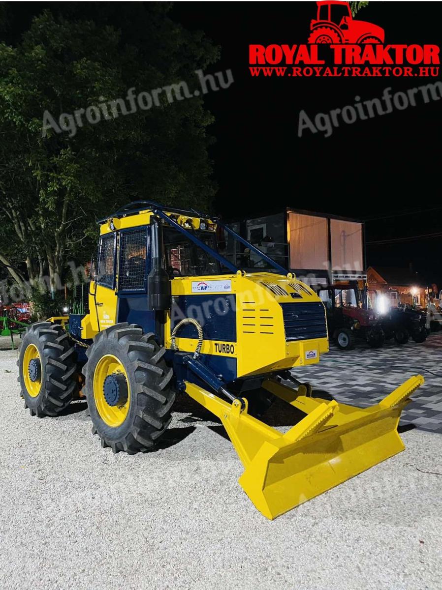 HITTNER EcoTrac 140 VD erdészeti traktor - Veszprém vármegye Pápa ...