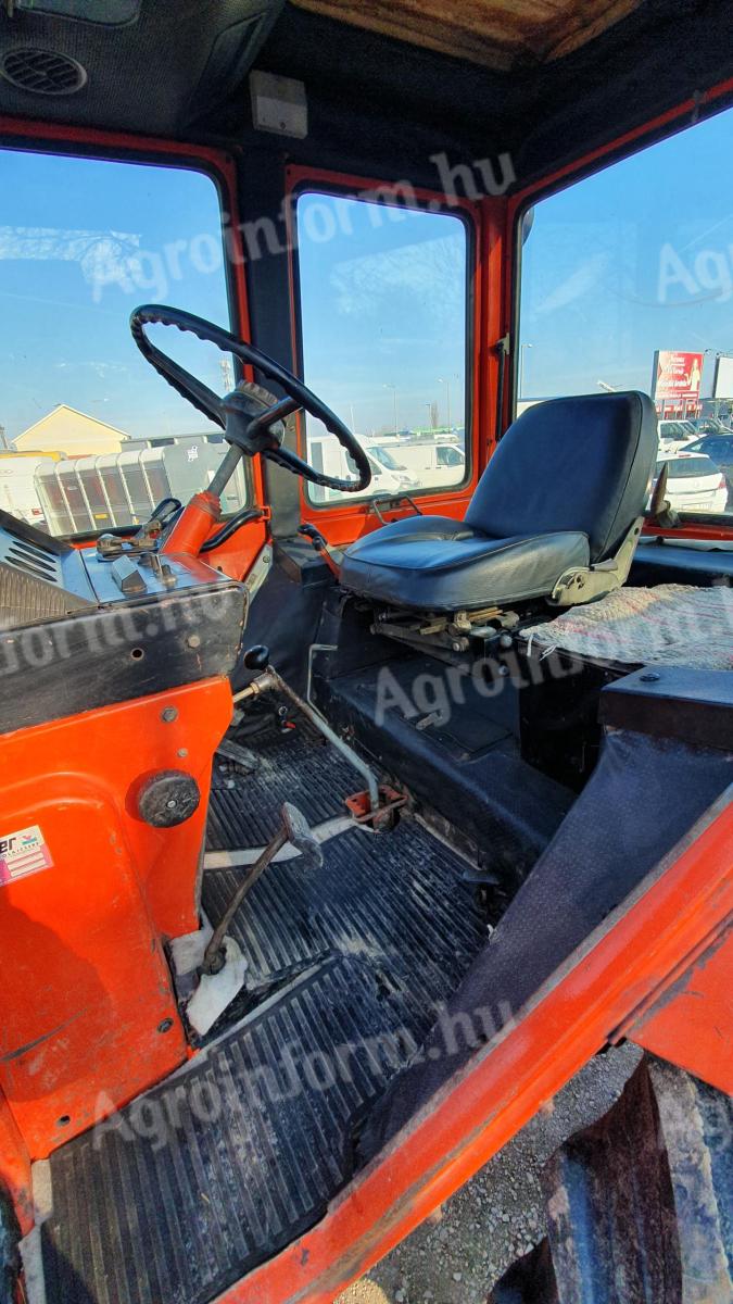 Belarus MTZ 552-piros rendszám-összkerékhajtás-friss műszaki - Bács ...