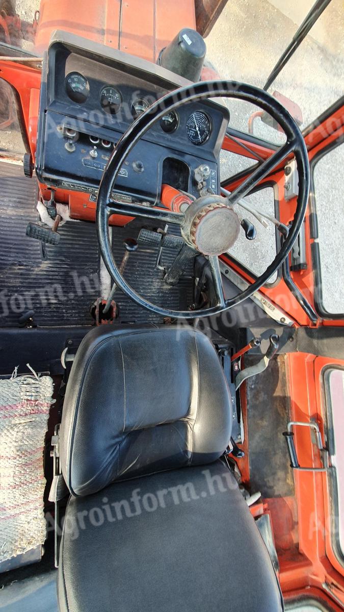 Belarus MTZ 552-piros rendszám-összkerékhajtás-friss műszaki - Bács ...