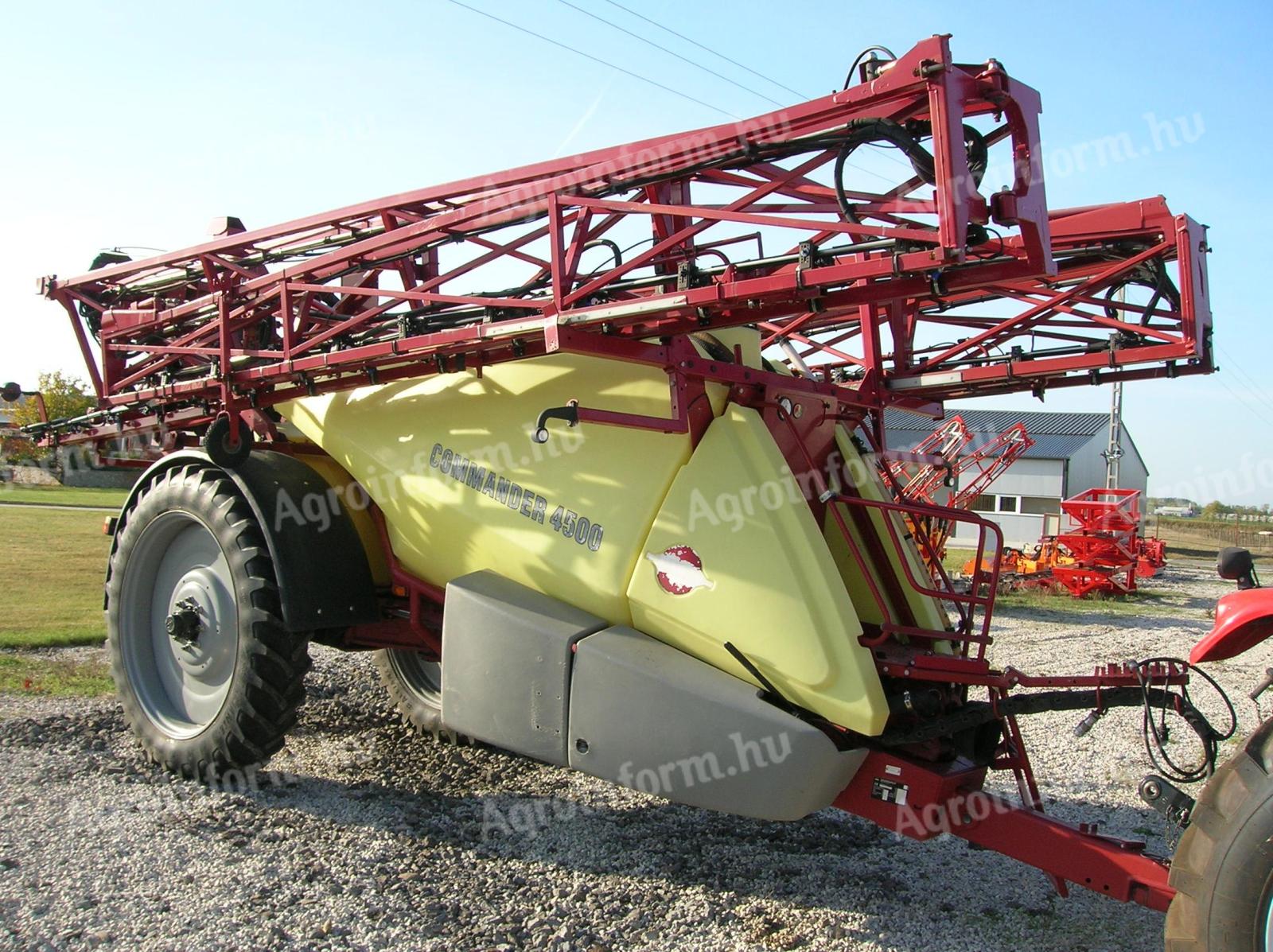 Hardi Commander 4500/33 Permetezőgép - Csongrád-Csanád vármegye 6781 ...