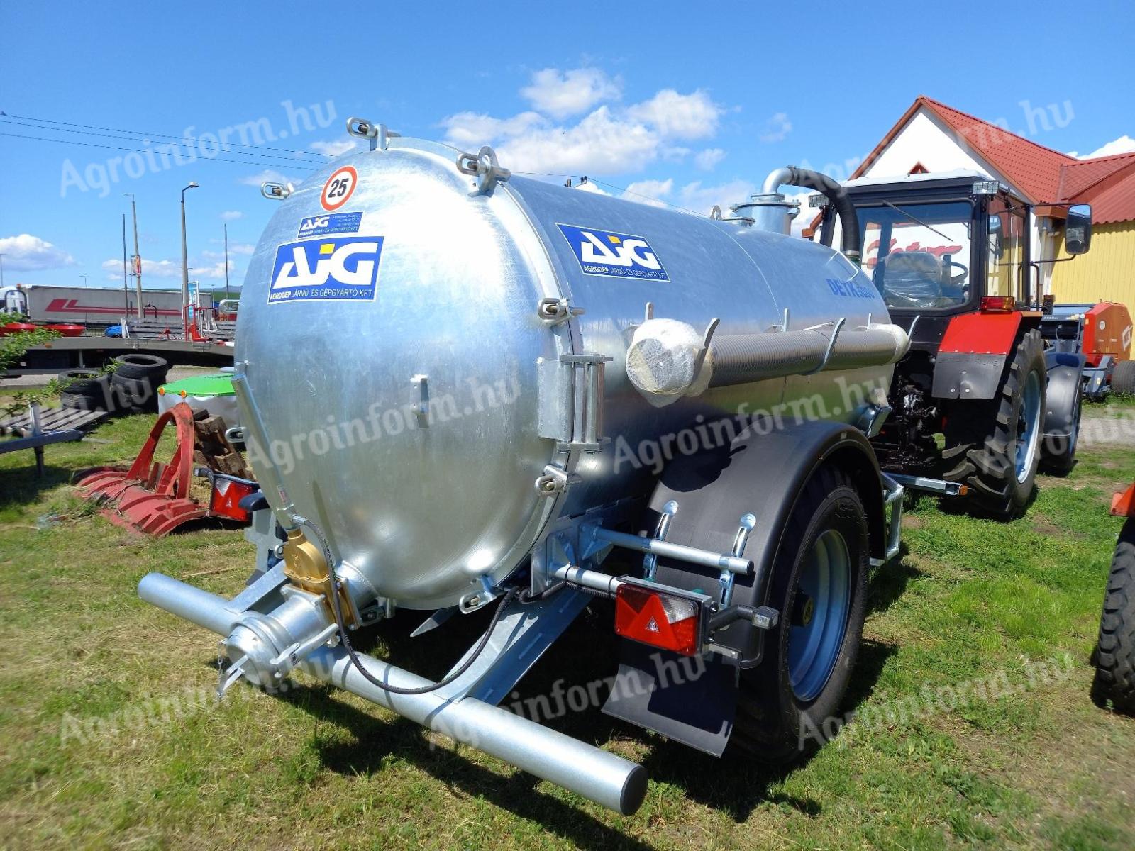 DETK 5000 tartálykocsi - Heves vármegye Gyöngyös - Agroinform.hu