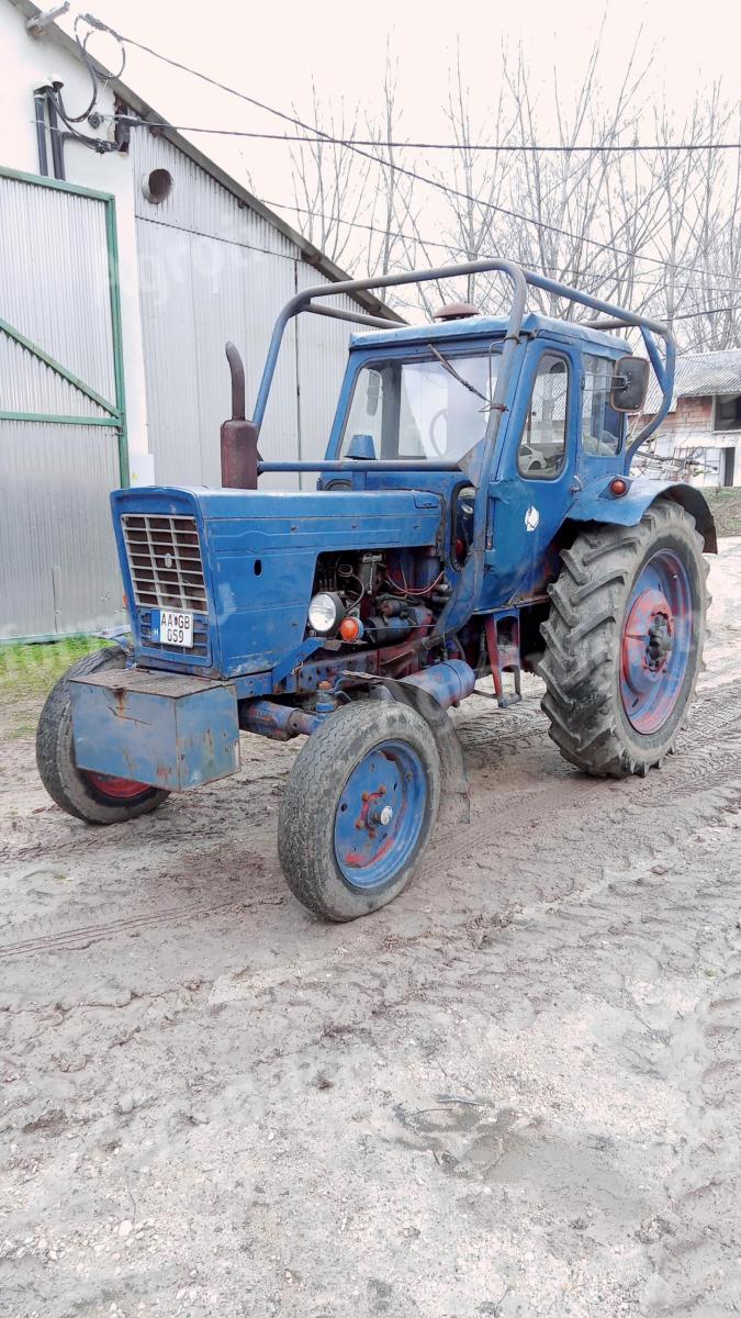 MTZ 50 - Zala vármegye Rezi - Agroinform.hu