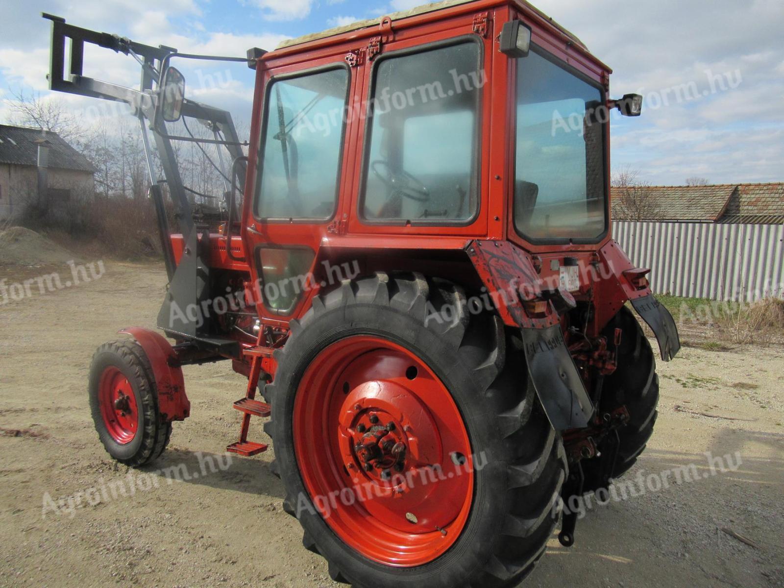 MTZ 550 - Győr-Moson-Sopron vármegye Szany - Agroinform.hu