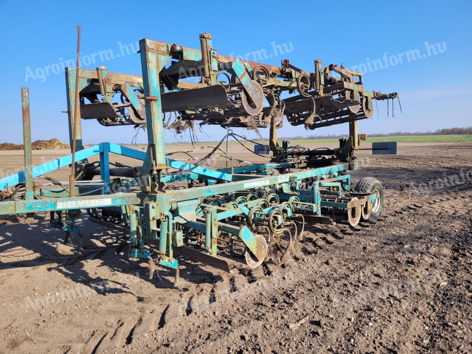 Kompaktor, kombinátor, magágyelőkészítő 5m - Győr-Moson-Sopron vármegye ...