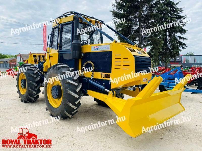 HITTNER EcoTrac 140 VD erdészeti kiközelítő traktor - Hajdú-Bihar ...
