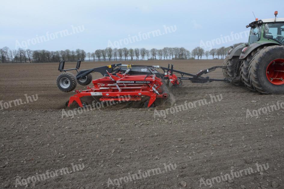 Kongskilde Germinator Pro 6200 BCK magágykészítő kombinátor - Csongrád ...