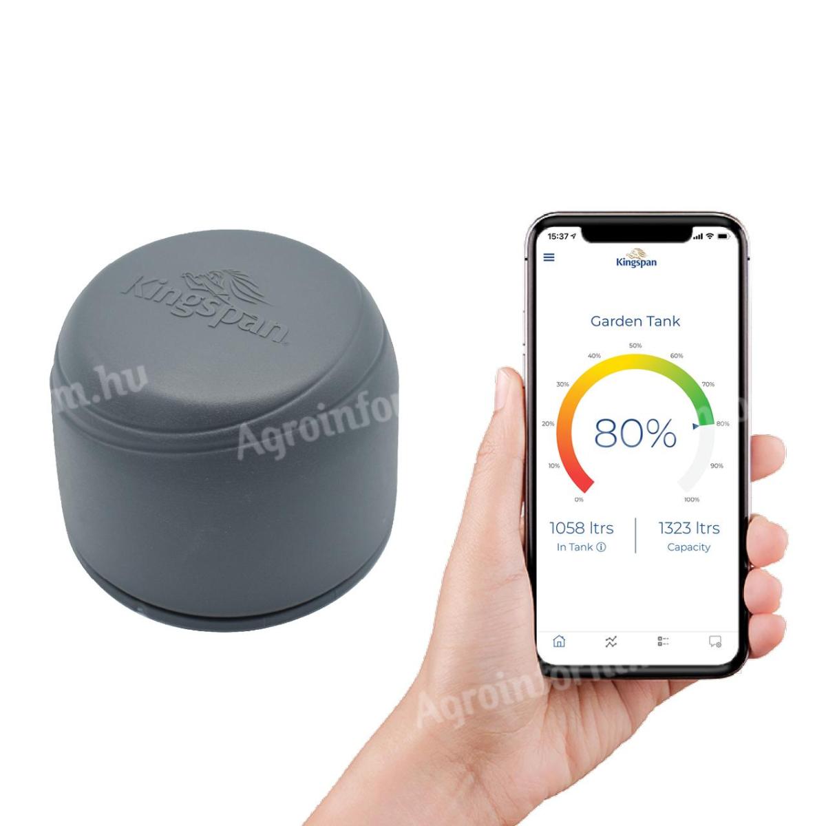 Kingspan Watchman Radar szintjelző mobilapplikációval - Jász-Nagykun ...