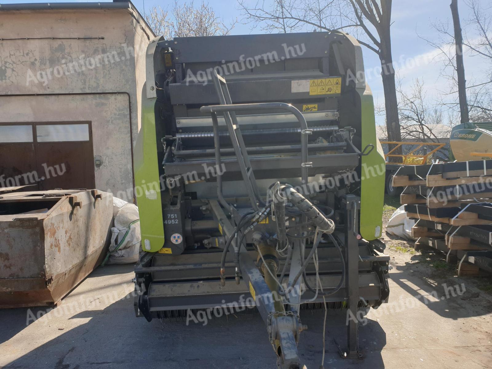 Claas Variant 465 RC - Bács-Kiskun vármegye 6000 Kecskemét - Agroinform.hu