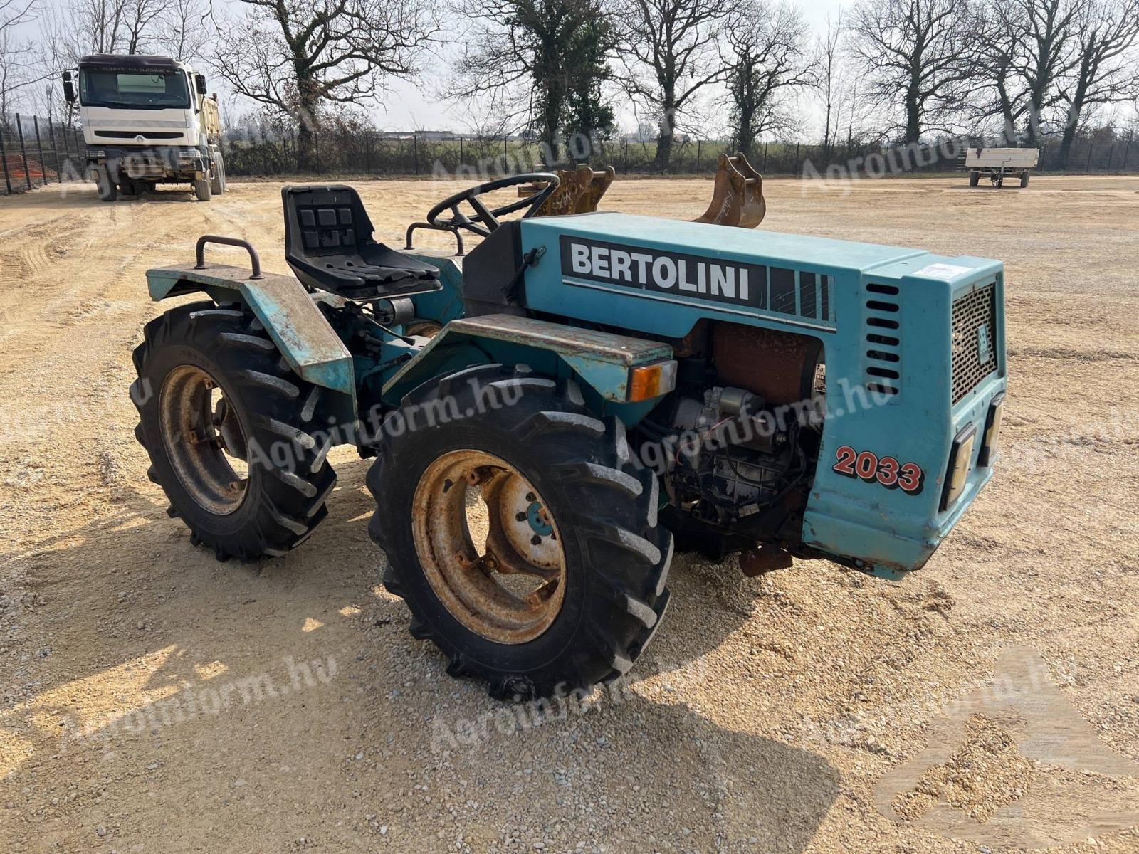 Bertolini 2033 csuklós traktor - Hajdú-Bihar vármegye Ártánd - Agroinform.hu