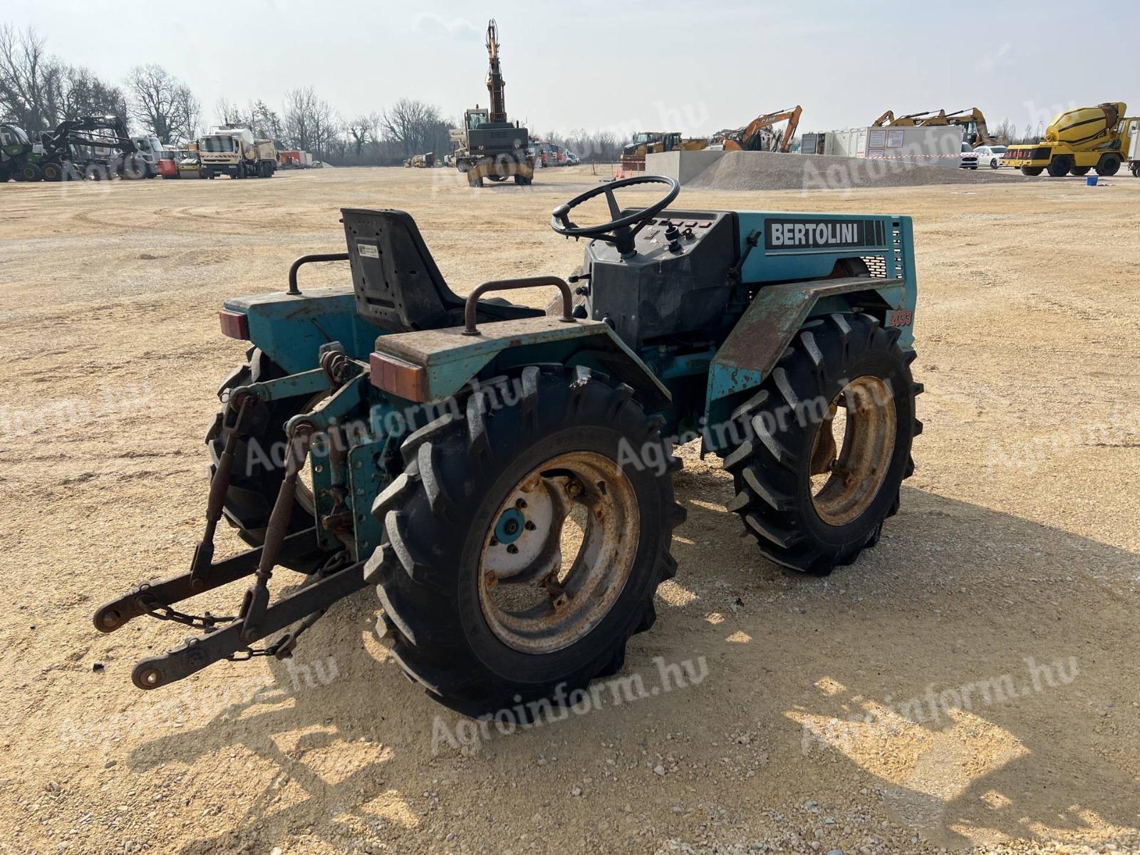 Bertolini 2033 csuklós traktor - Hajdú-Bihar vármegye Ártánd - Agroinform.hu