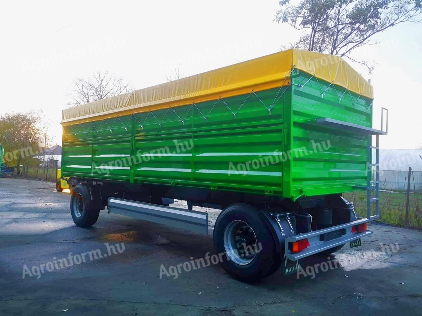 Krone pótkocsik - Jász-Nagykun-Szolnok vármegye 5465 Cserkeszőlő - Agroinform.hu