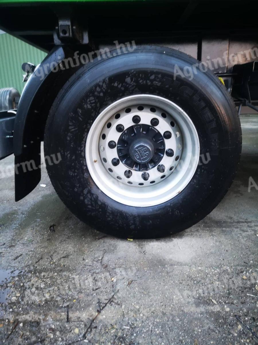 Krone pótkocsik - Jász-Nagykun-Szolnok vármegye 5465 Cserkeszőlő - Agroinform.hu