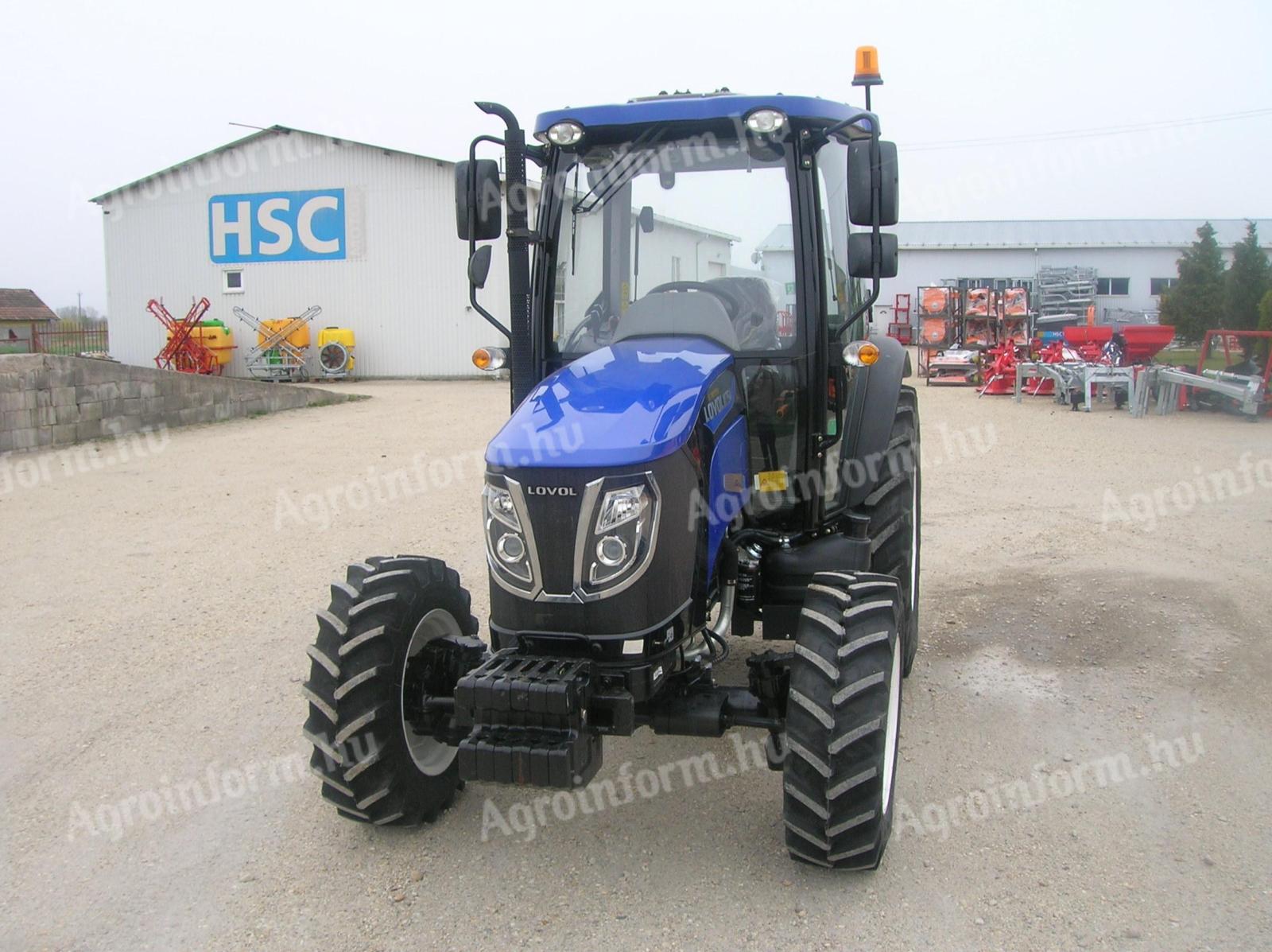 Lovol M754 C traktor - Csongrád-Csanád vármegye Domaszék - Agroinform.hu