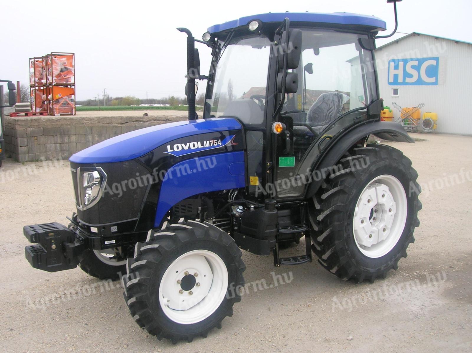 Lovol M754 C traktor - Csongrád-Csanád vármegye Domaszék - Agroinform.hu