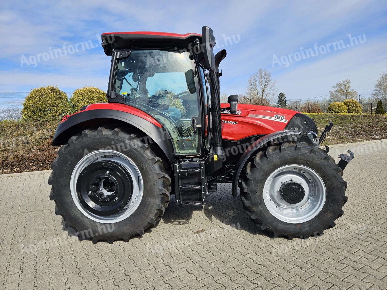 Case IH Vestrum 100 CVX traktor - Agro-Tipp Kft. 2206827G - Tolna ...