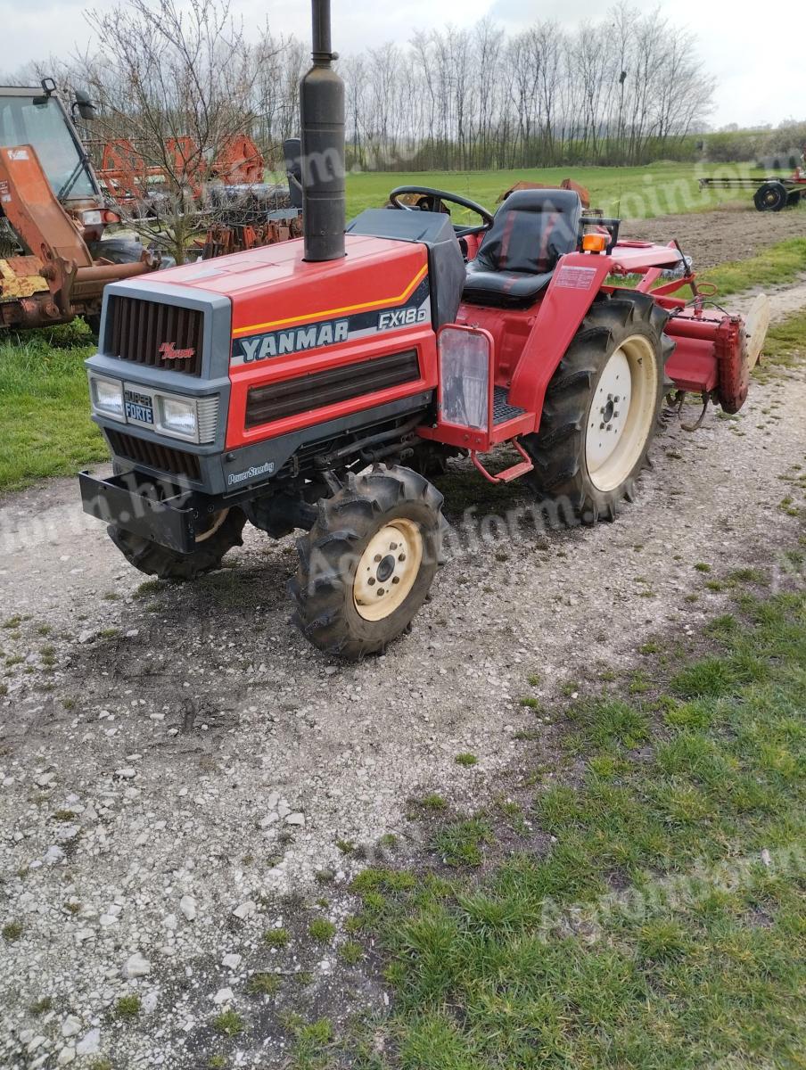 Yanmar FX 18D ( Iseki Kubota ) japán kis traktor eladó - Veszprém vármegye Pápa - Agroinform.hu