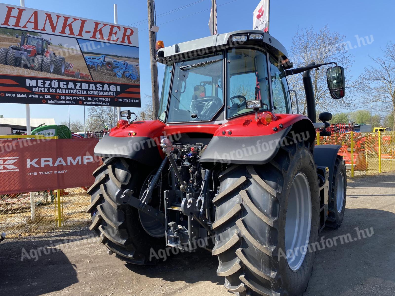 Massey Ferguson 7S155 Dyna 6 - Csongrád-Csanád vármegye Makó ...