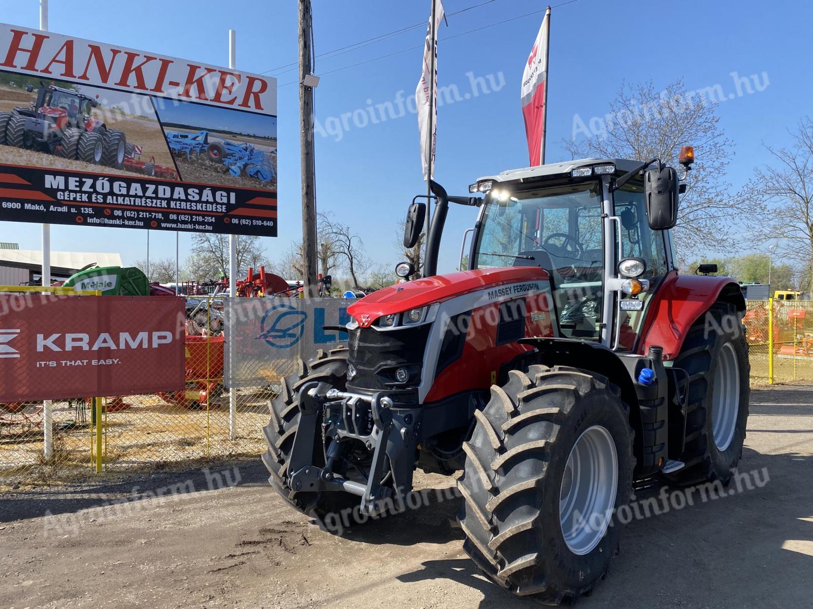Massey Ferguson 7S155 Dyna 6 - Csongrád-Csanád vármegye Makó ...