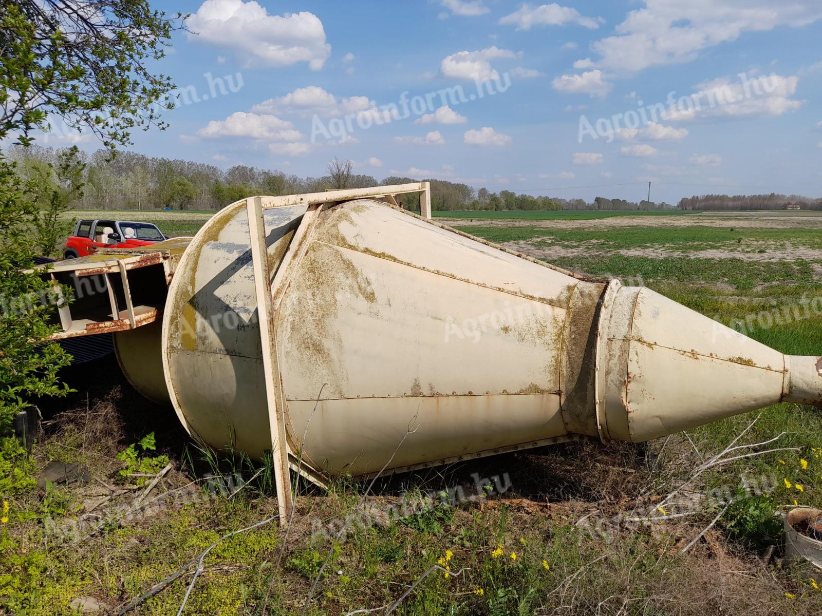 Ciklon duál ciklon eladó - Pest vármegye Tápióbicske - Agroinform.hu