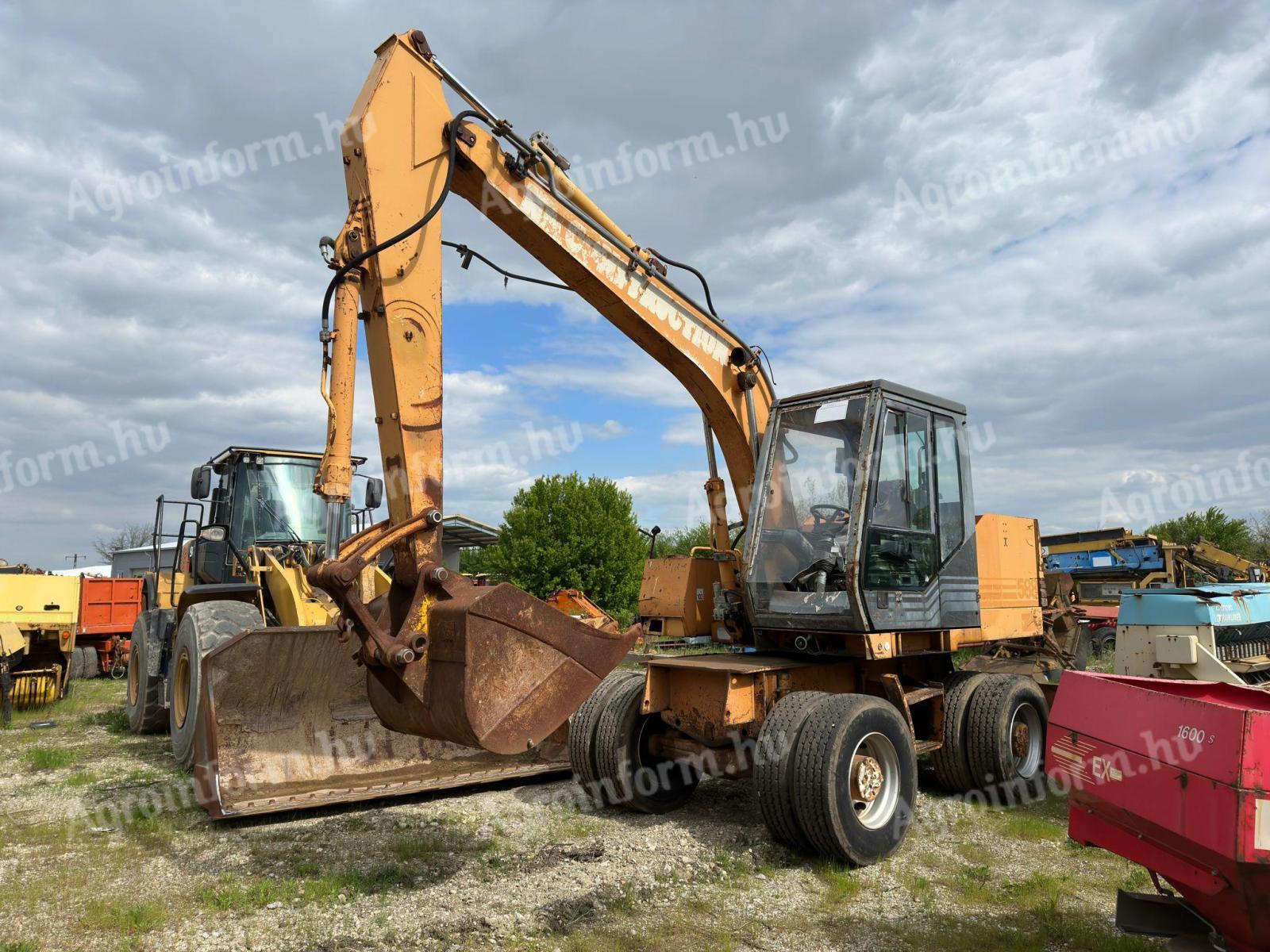 Case 588-P gumikerekes kotró - Hajdú-Bihar vármegye Ártánd - Agroinform.hu