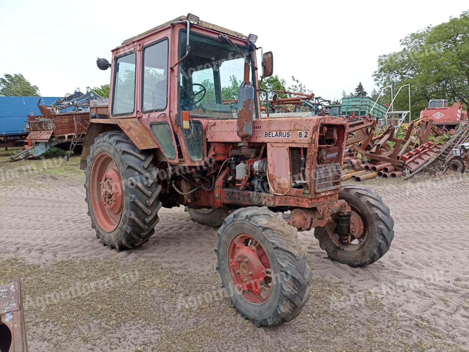 Mtz 82 traktor - Csongrád-Csanád vármegye Zákányszék - Agroinform.hu