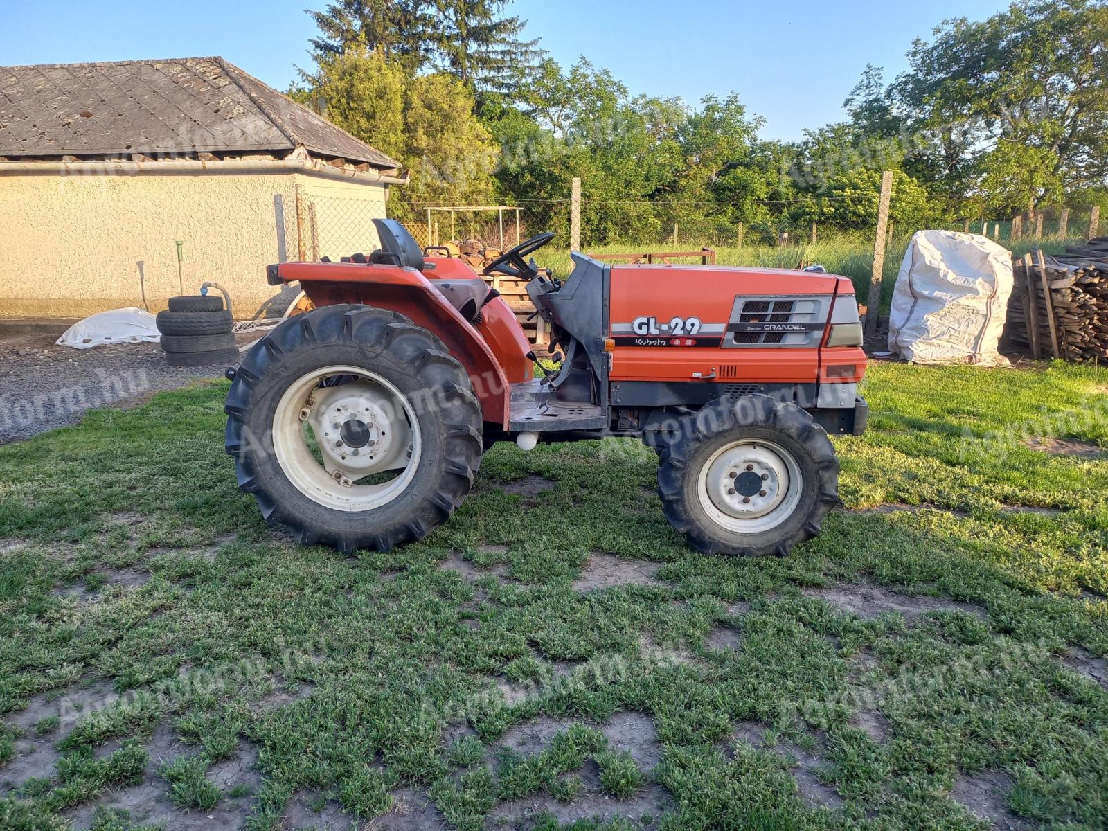 Kubota GL29 Kistraktor eladó - Borsod-Abaúj Zemplén vármegye Szerencs ...