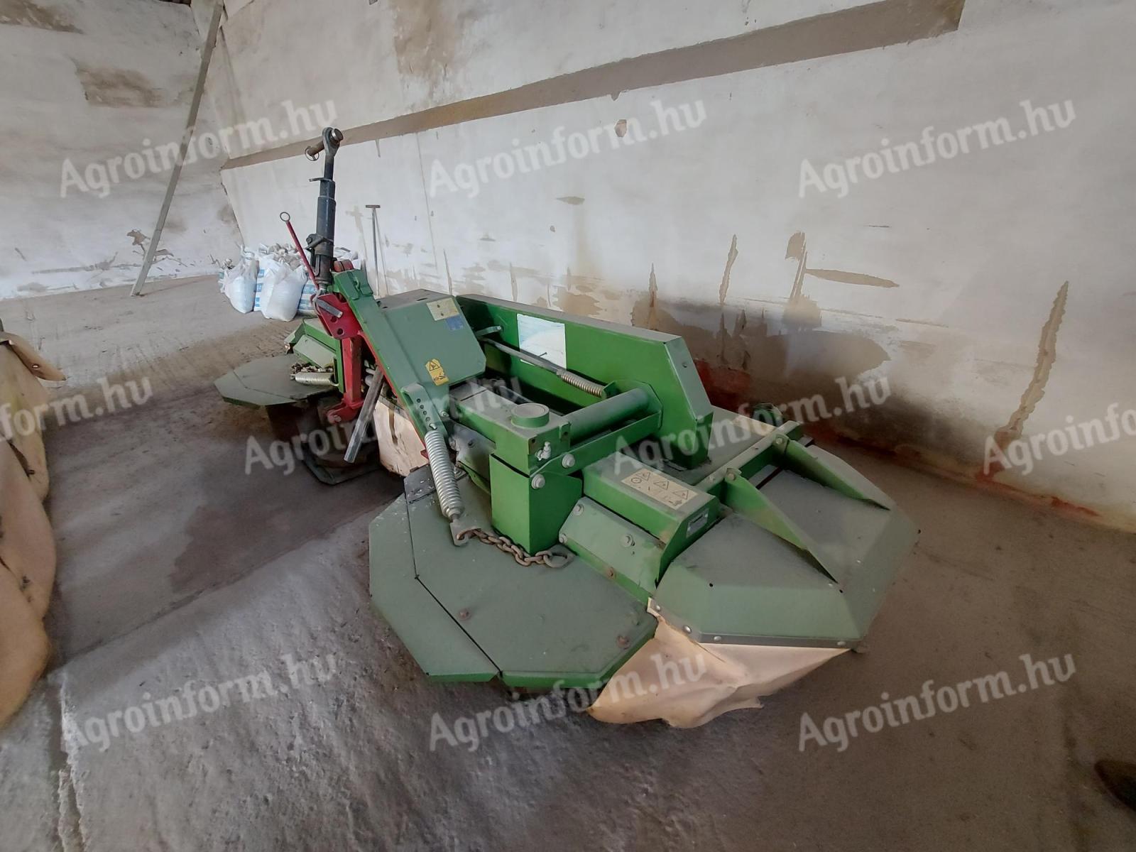 Krone Easy Cut 32 P - Bács-Kiskun vármegye 6000 Kecskemét - Agroinform.hu