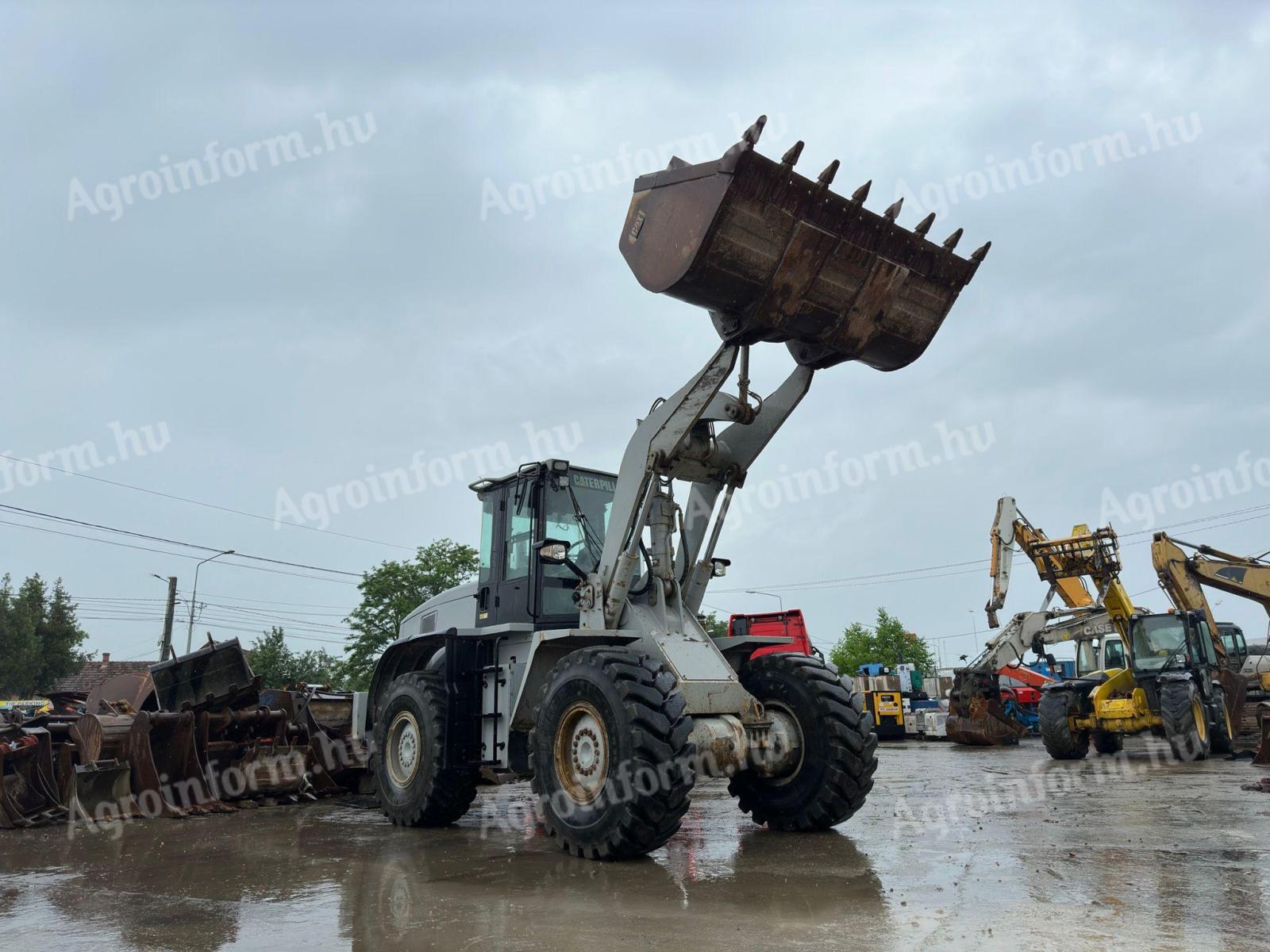 Caterpillar 938H homlokrakodó - Hajdú-Bihar vármegye Ártánd - Agroinform.hu