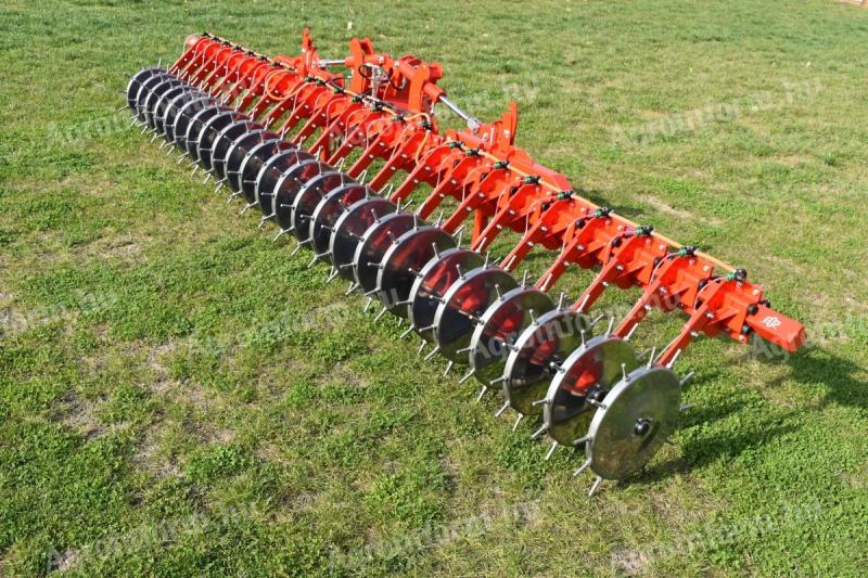 FOP InjectMaster folyékony-műtrágya kijuttató cultan módszerrel ...