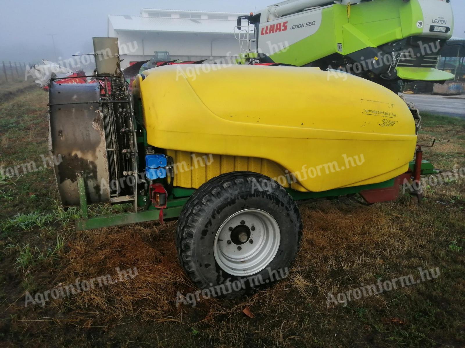 Kertitox Bora 2000 - Békés vármegye Orosháza - Agroinform.hu