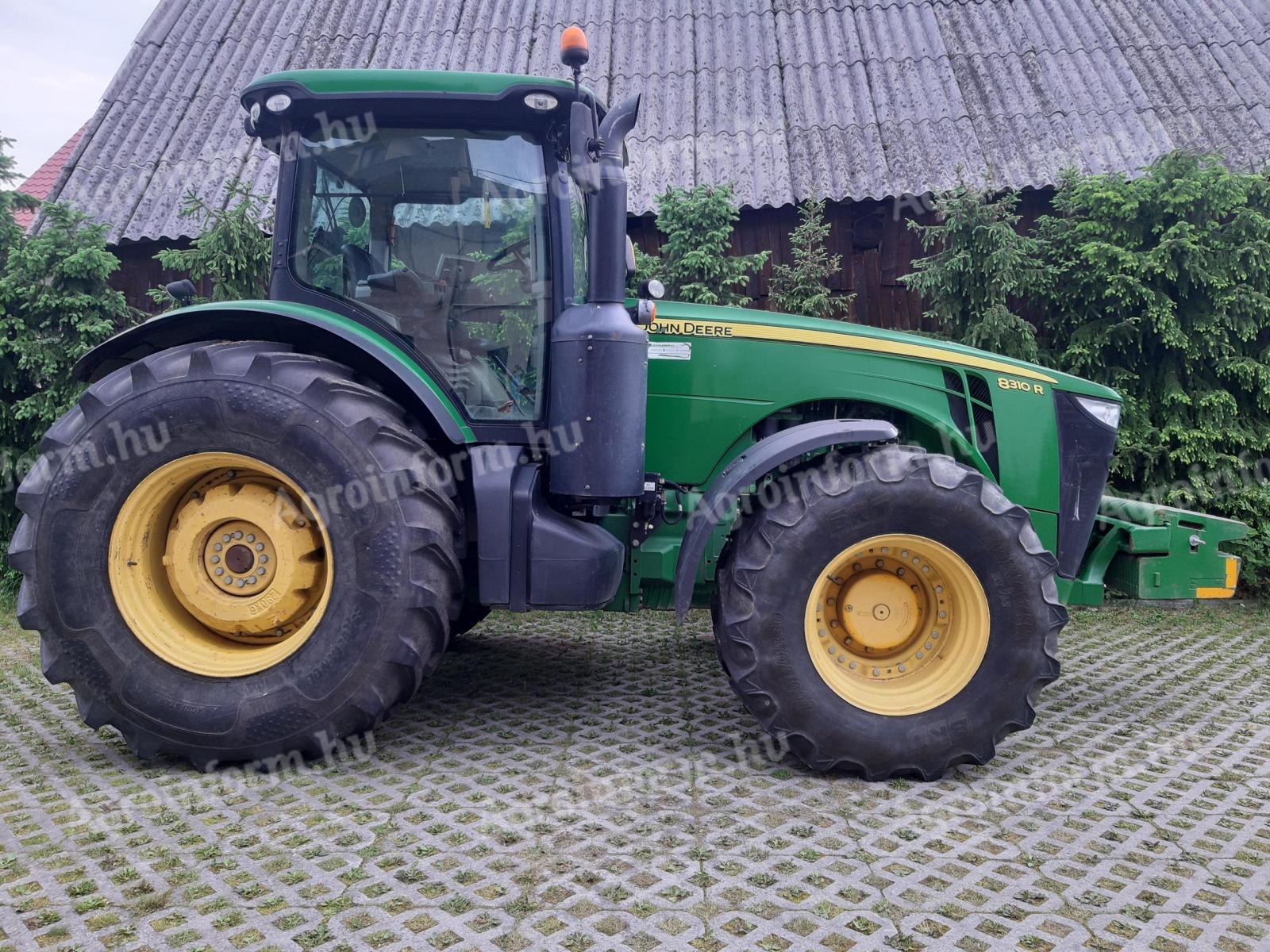 Eladó John Deere 8310 R - Szlovákia - Agroinform.hu