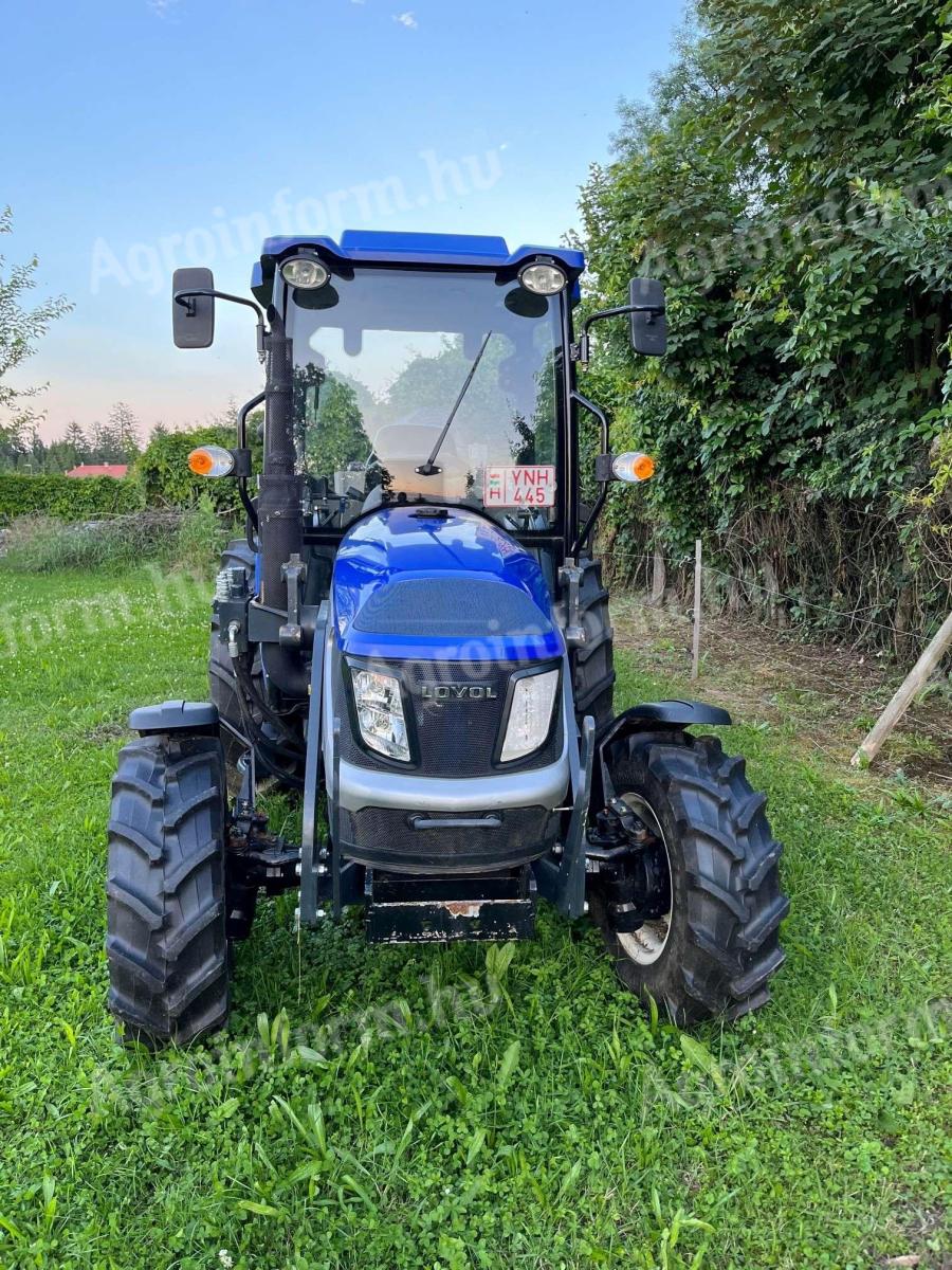 Lovol 354 traktor eladó - Veszprém vármegye Tüskevár - Agroinform.hu