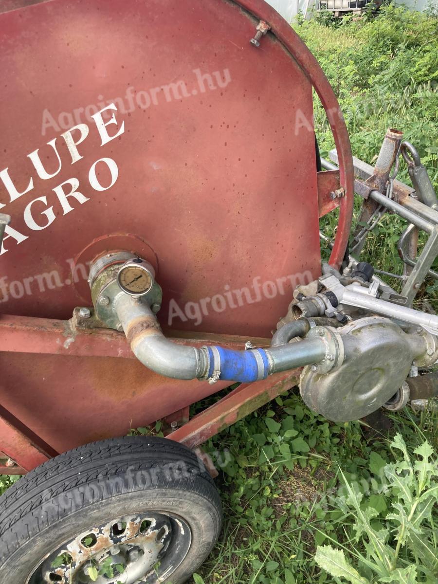 Öntöző konzol és öntöződob eladó - 5540 - Agroinform.hu