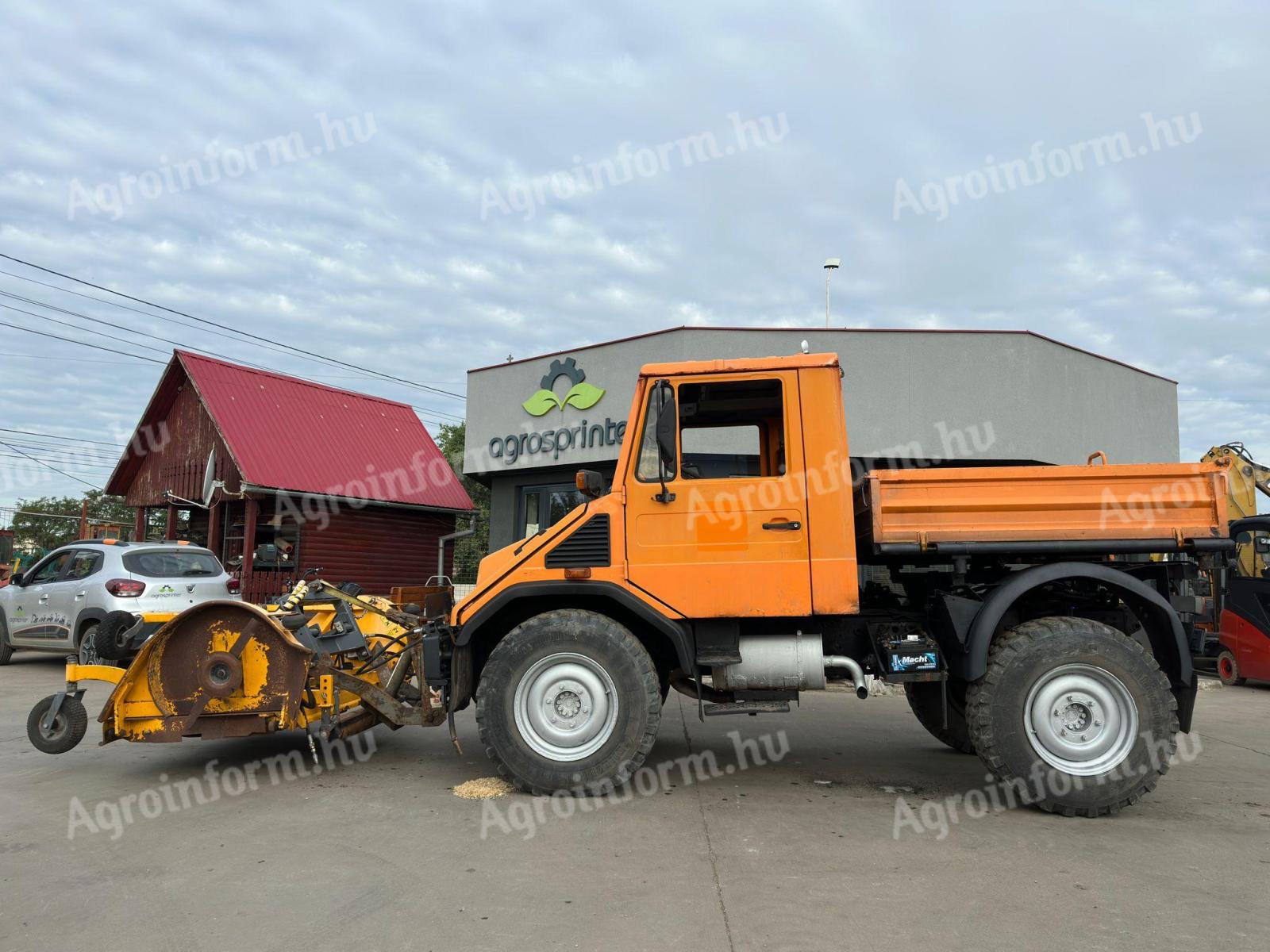 Mercedes-Benz Unimog 408/10 - Hajdú-Bihar vármegye Ártánd - Agroinform.hu