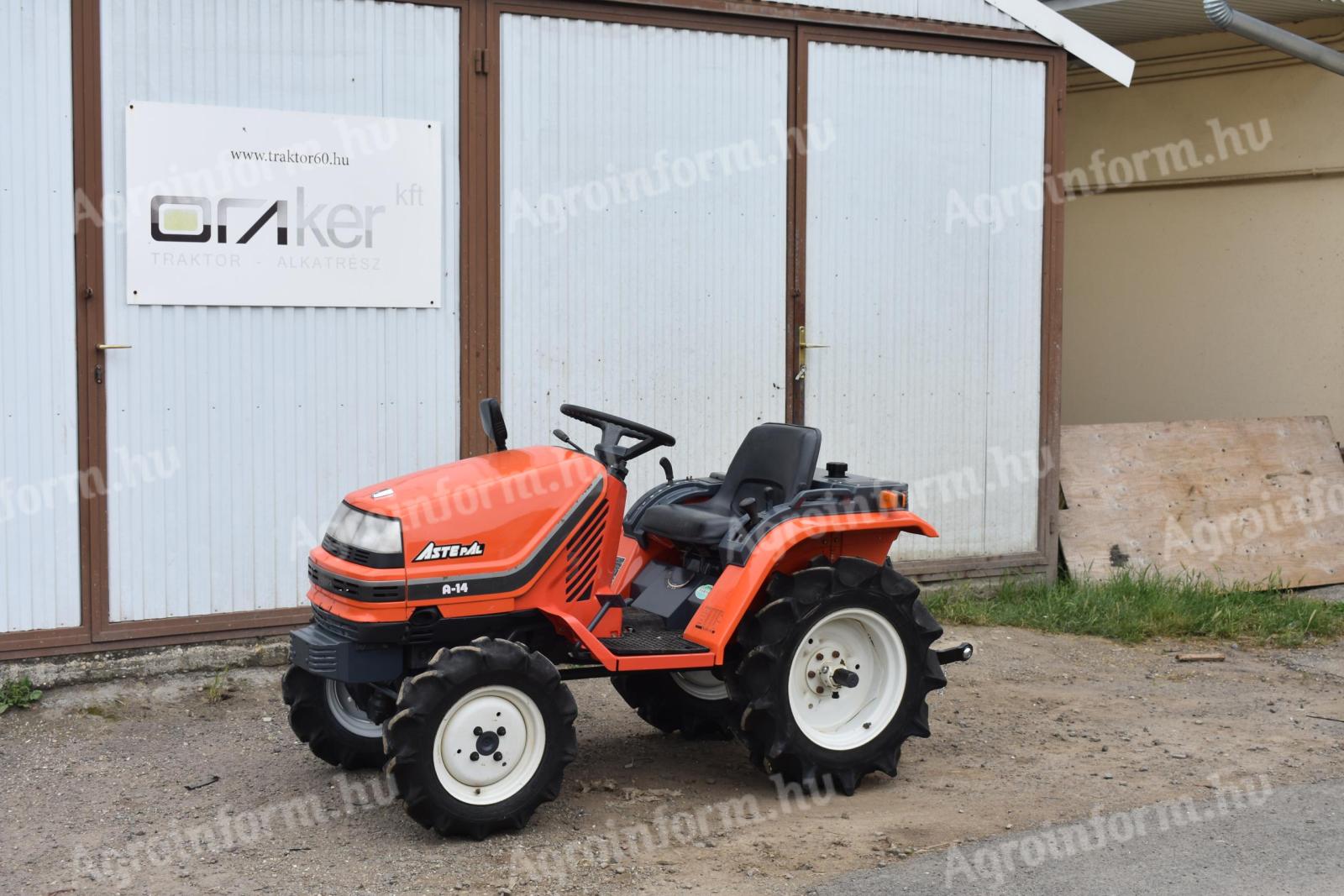 Kubota A14D japán kistraktor 14 Le, 4WD - Heves vármegye 3000 Hatvan - Agroinform.hu