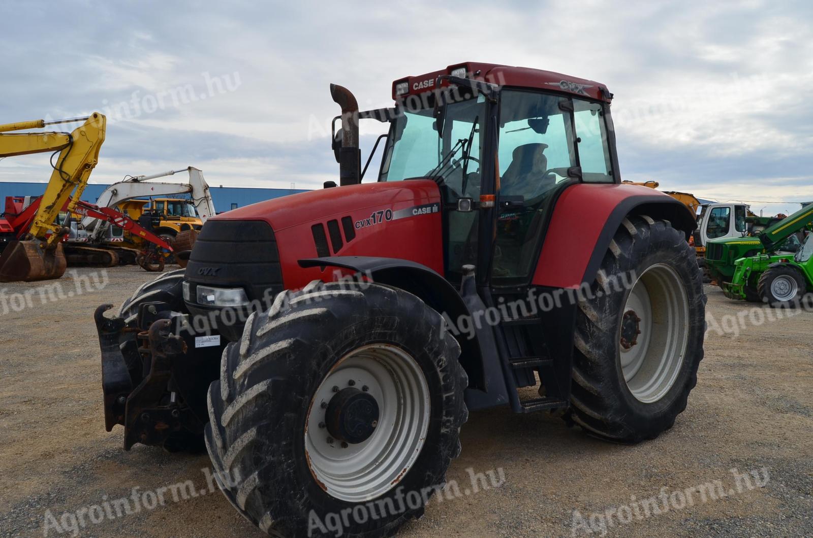 Case CVX 170 traktor bontásra vagy egyben eladó - Hajdú-Bihar vármegye ...