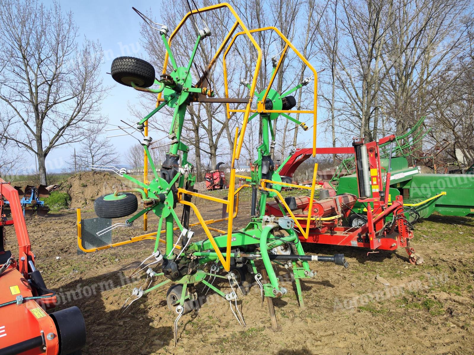 Samasz P6-650 - Borsod-Abaúj Zemplén vármegye Kenézlő - Agroinform.hu