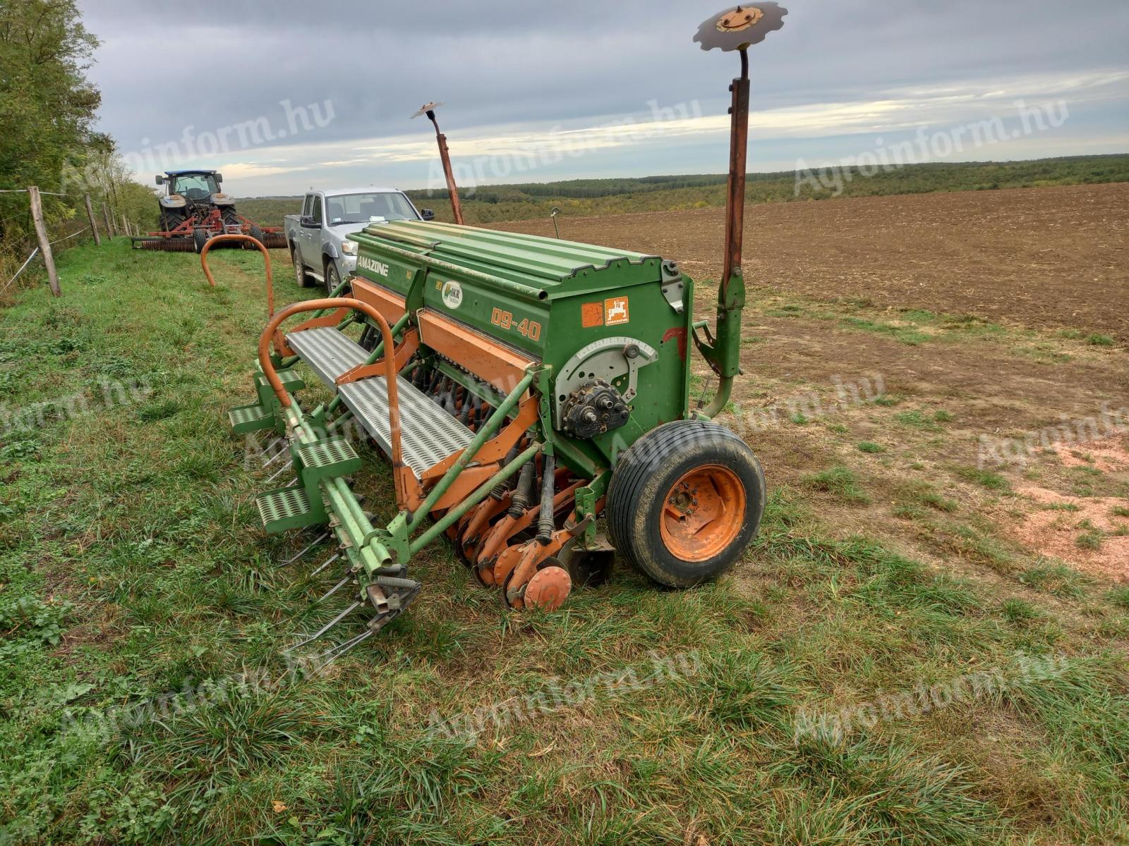 Amazone D9-40 tárcsás gabonavetőgép magánszemélytől - Somogy vármegye ...