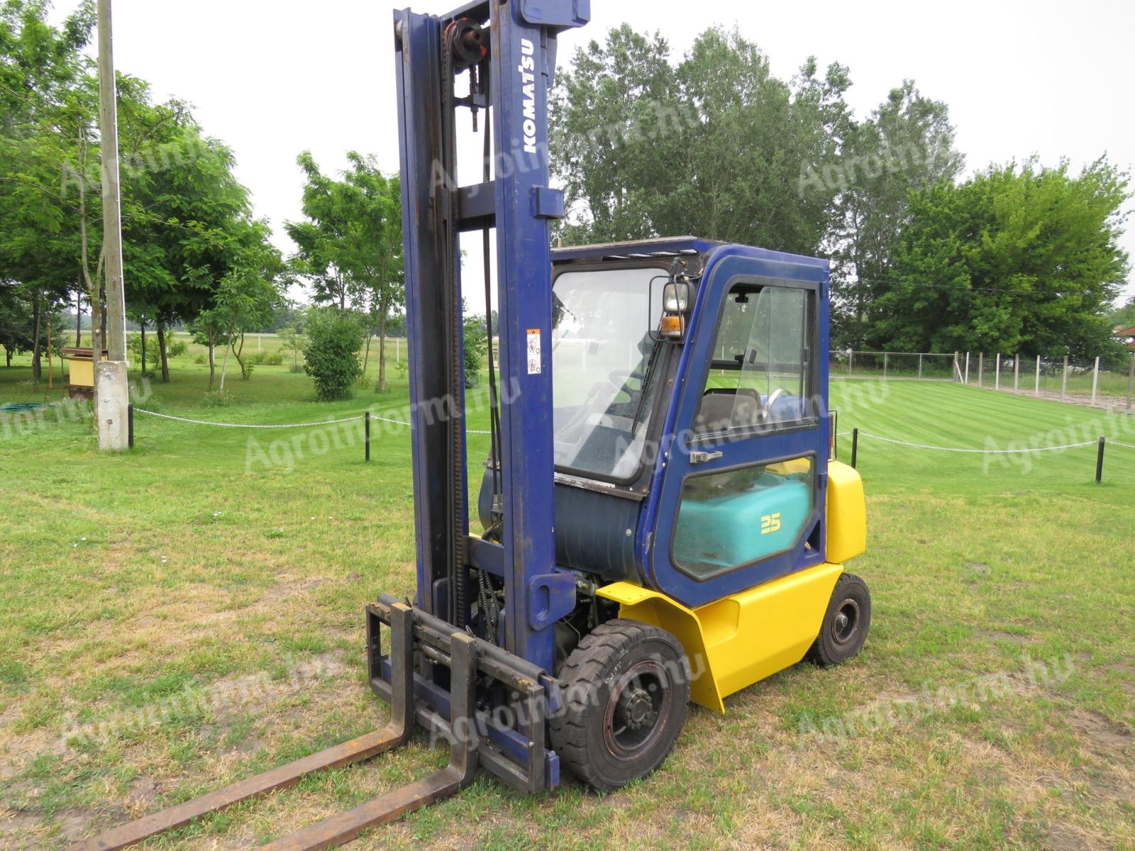 Komatsu 2, 5T targonca - Csongrád-Csanád vármegye 6764 Balástya ...