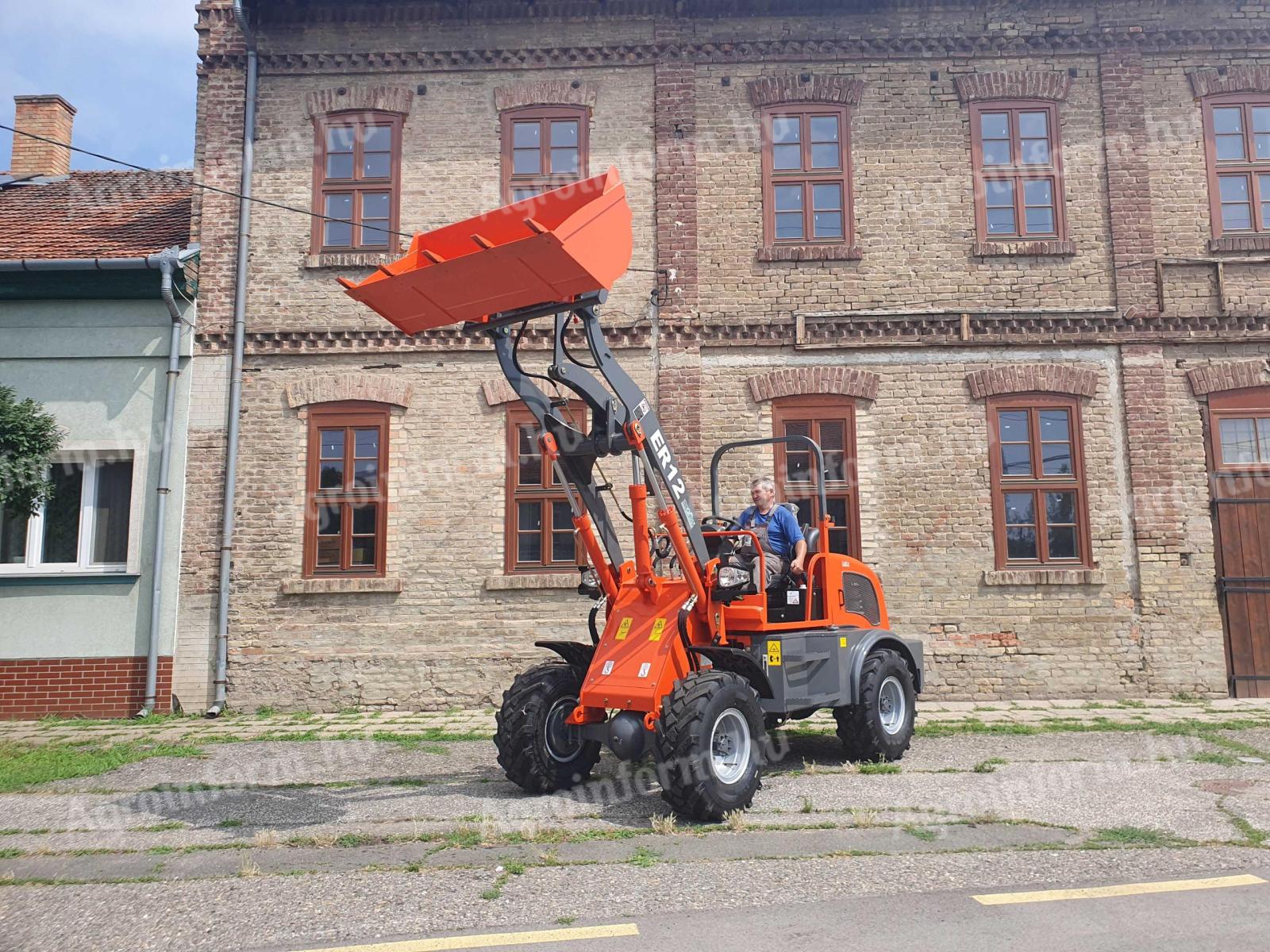 Everun ER12 rakodó fülke nélkül - RAKTÁRRÓL - Csongrád-Csanád vármegye ...