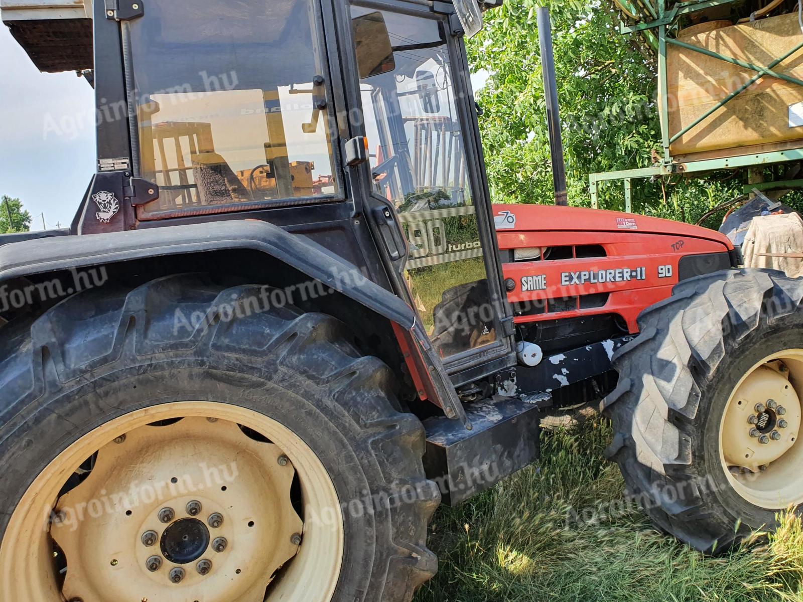 Same explorer 90le traktor - Szabolcs-Szatmár-Bereg vármegye Tiszavasvári - Agroinform.hu