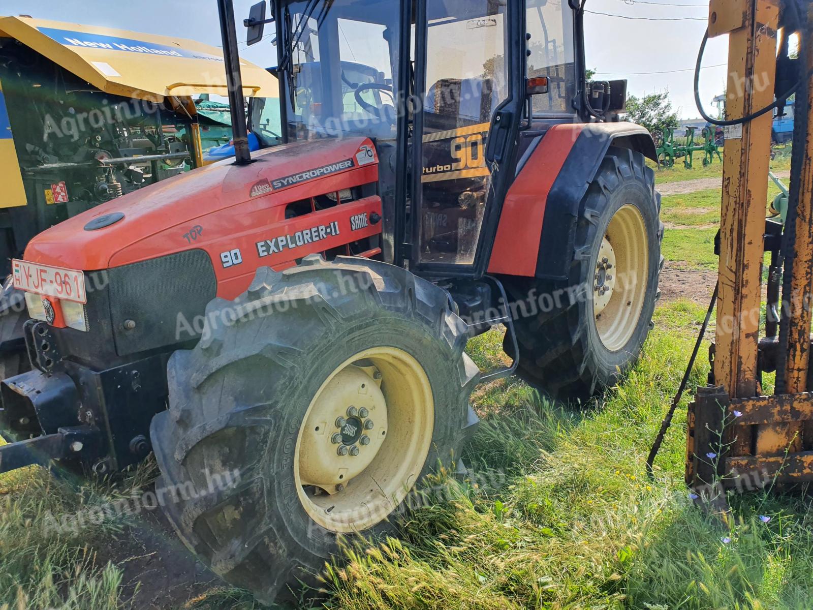 Same explorer 90le traktor - Szabolcs-Szatmár-Bereg vármegye ...