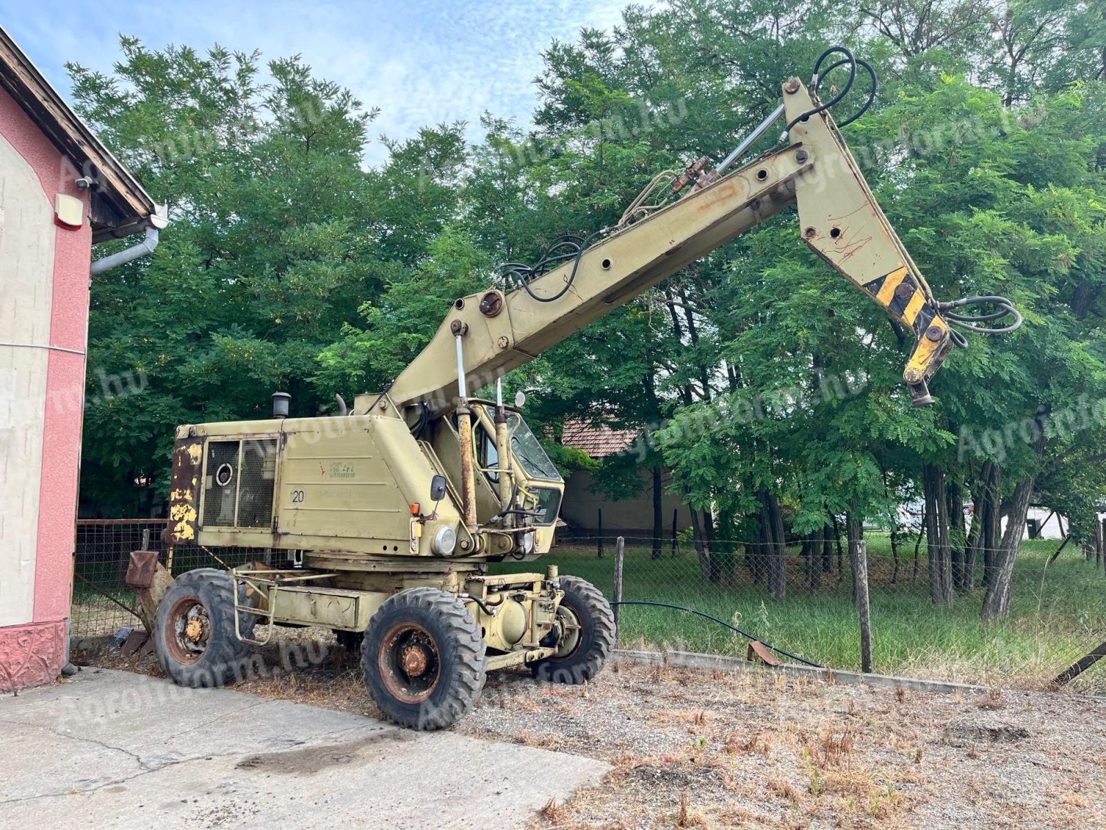 Weimar 174/2 markoló rakodó JÓ ÁLLAPOTBAN - Bács-Kiskun vármegye ...