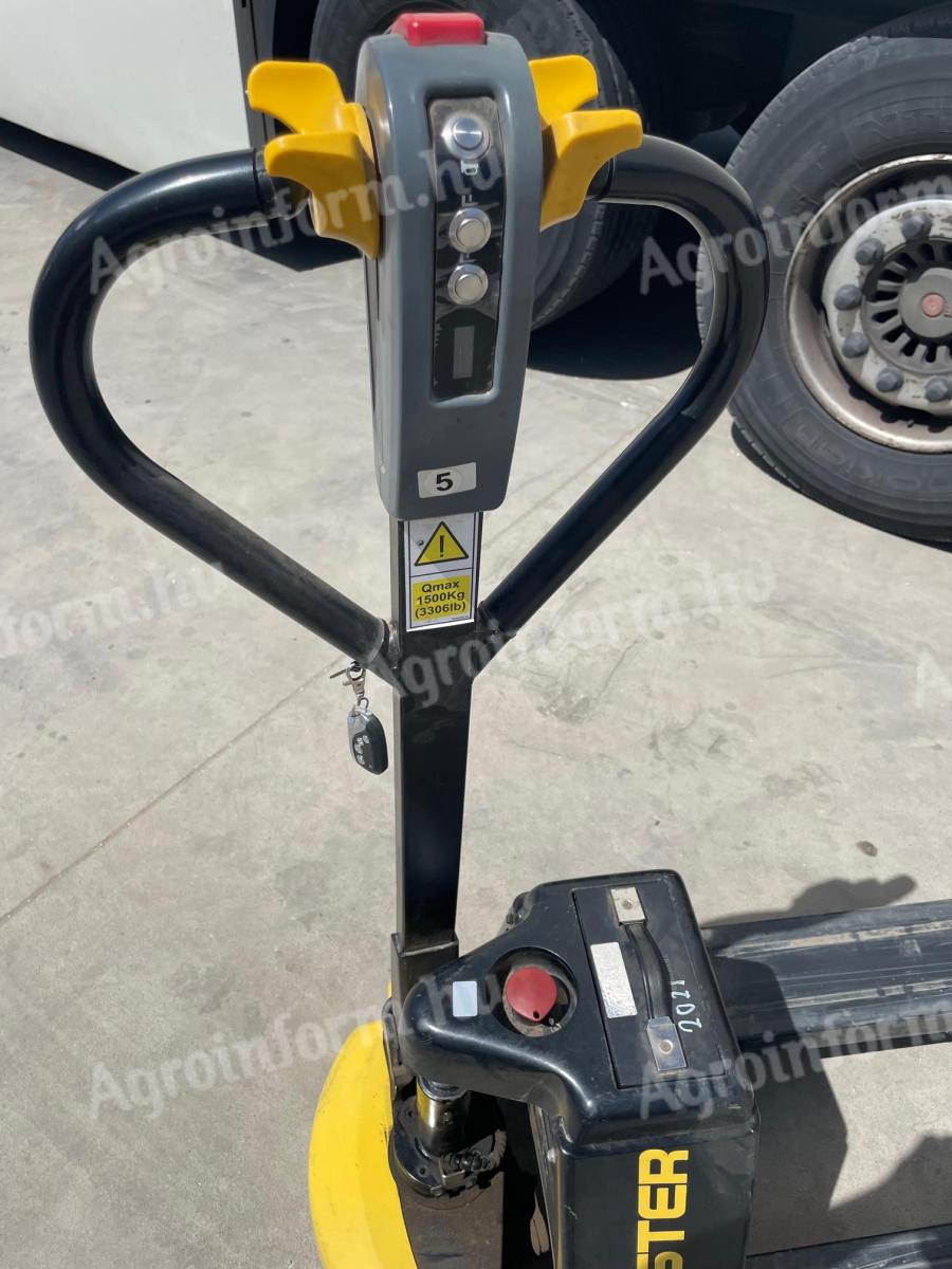 Hyster elektromos raklapemelő béka eladó Mórahalmon - Csongrád-Csanád vármegye Mórahalom ...