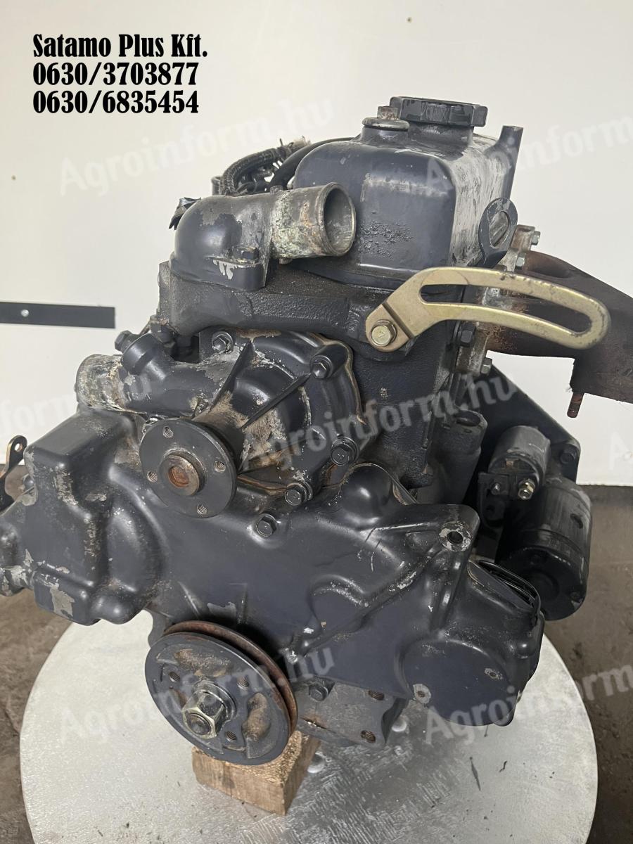 Mitsubishi K3D használt motor - Bács-Kiskun vármegye Kiskunhalas ...