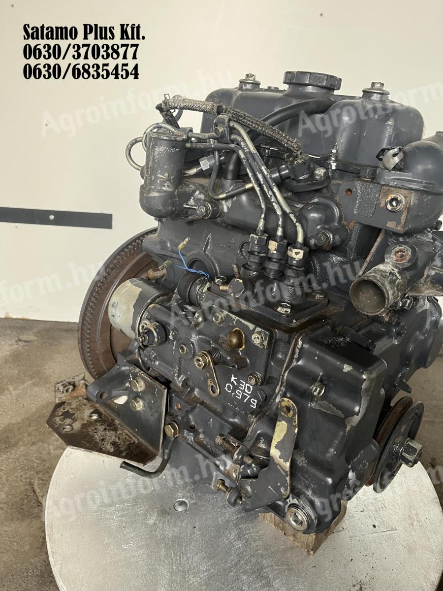 Mitsubishi K3D használt motor - Bács-Kiskun vármegye Kiskunhalas ...