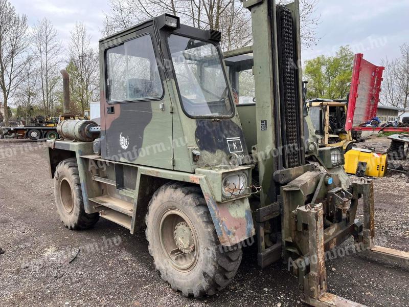 Terepes targonca eladó - Bács-Kiskun megye Kecskemét - Agroinform.hu