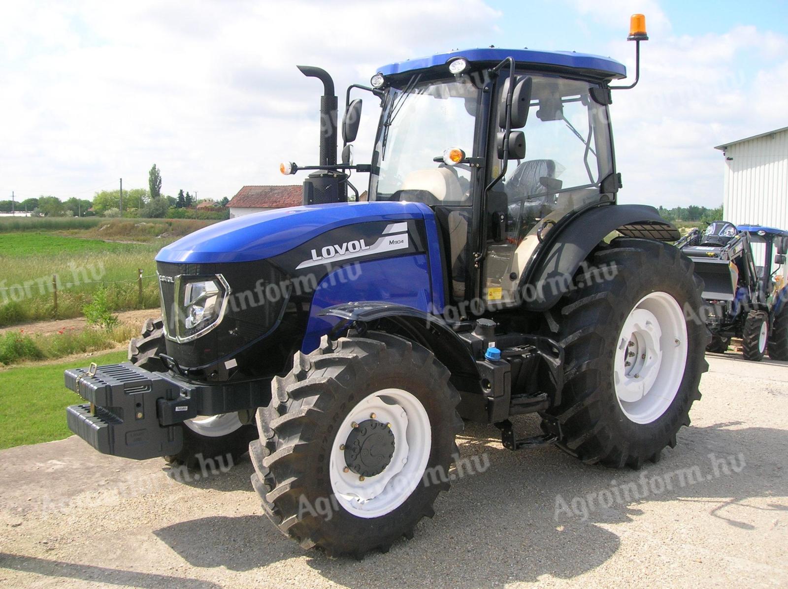 Lovol M904 C Traktor - Csongrád-Csanád vármegye 6781 Domaszék - Agroinform.hu