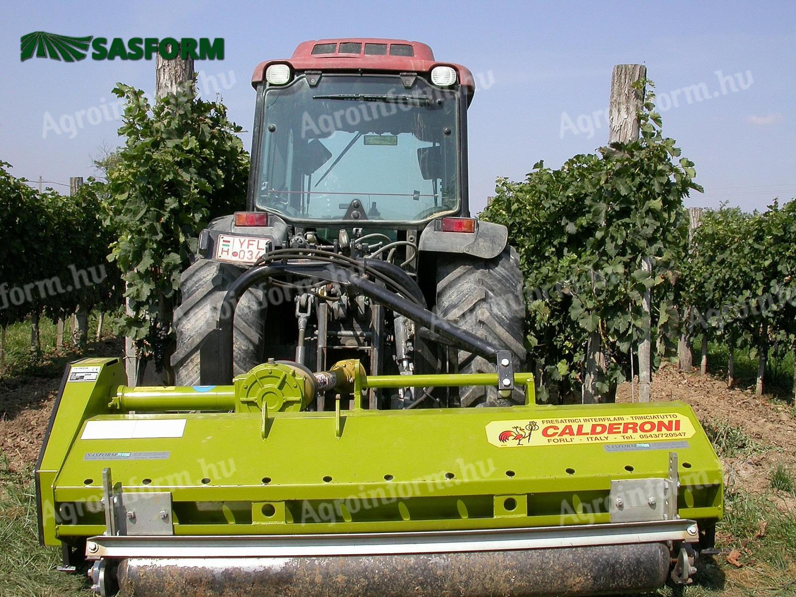 Calderoni TSC 200 nyesedékzúzó, szárzúzó - Bács-Kiskun vármegye ...