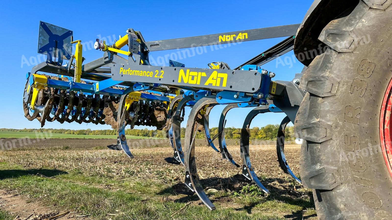 NorAn Performance 2,0 LIGHT mulcskultivátor - Bács-Kiskun vármegye ...